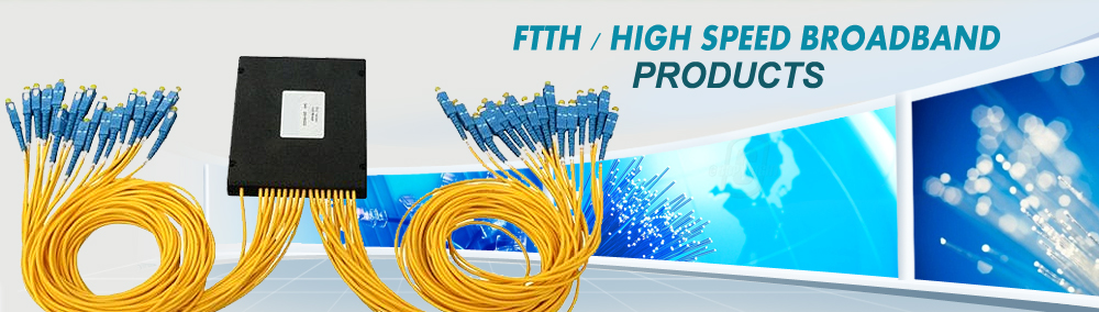 Fibre optic & Coaxial Cable Distributor in Malaysia