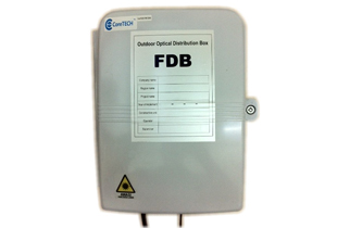 FTB/FDB-2I24O Fiber Optic Termination / Distribution Box - YT Network