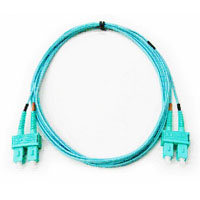 SC-SC Fiber Optic OM3 Patch cord - YT Network